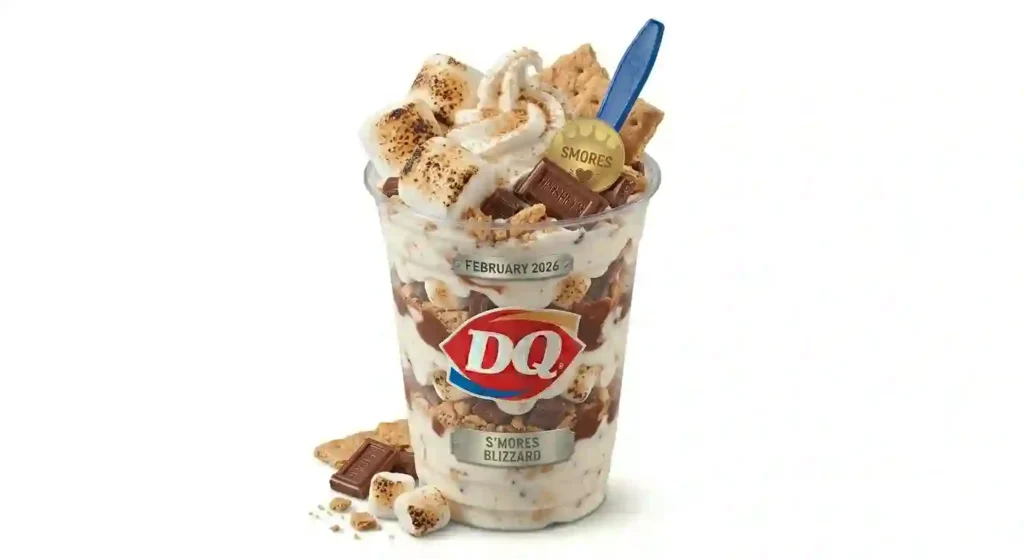 Dairy Queen Blizzard Menu 2026 – All Flavors & Prices